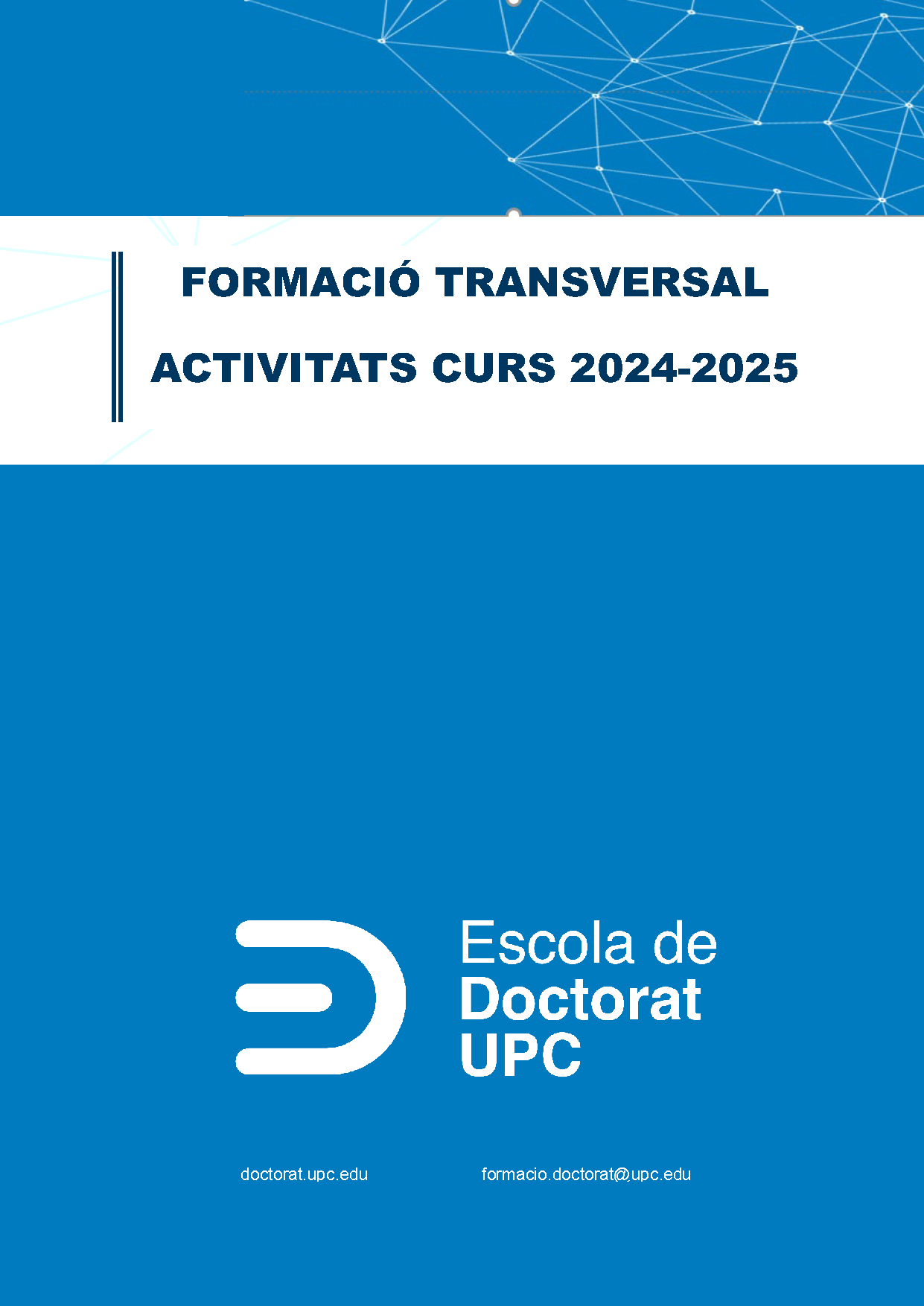 La Escuela de Doctorado de la UPC inaugura el curso académico con un ...